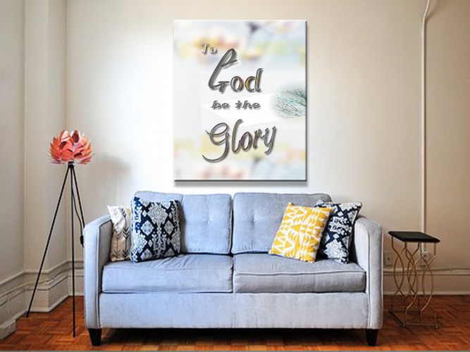 Christian Canvas Wall Décor | Generous Souls