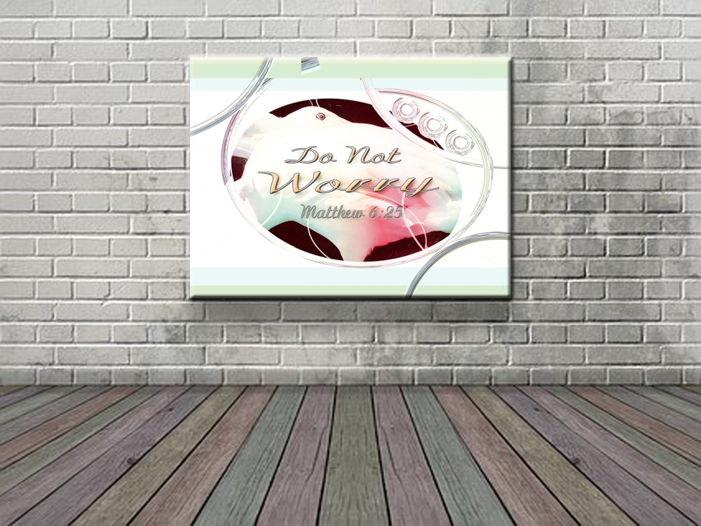 Christian Canvas Wall Décor | Generous Souls