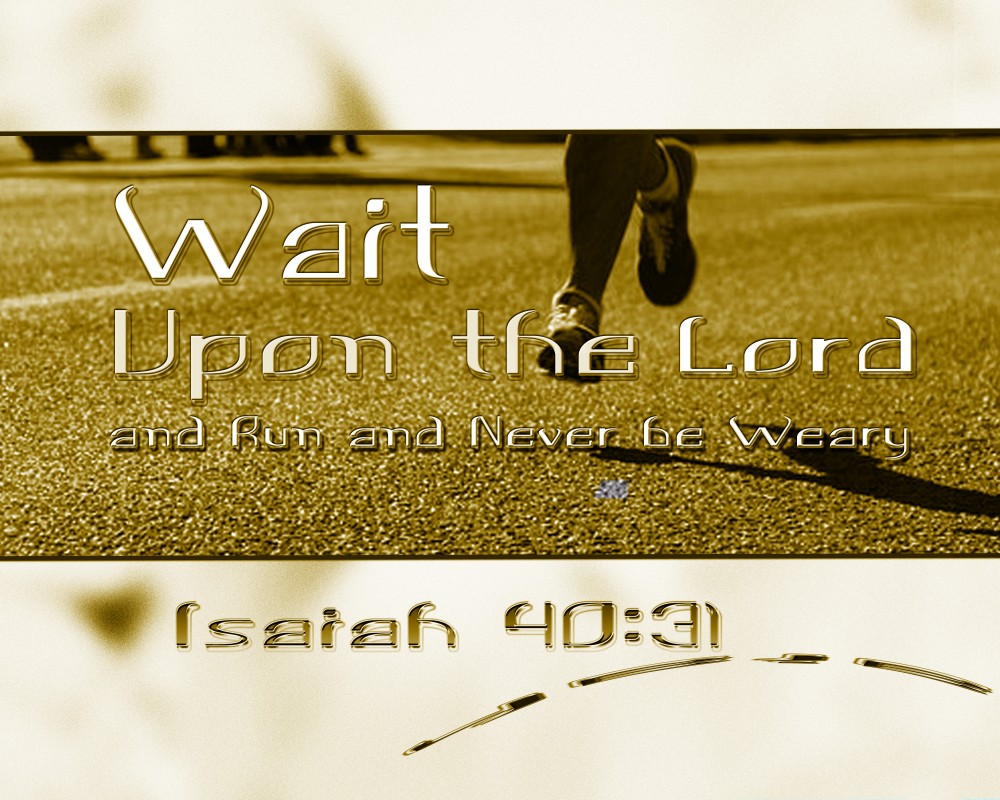 Wait Upon the Lord and Renew Your Strength | Wall Décor | Generous Souls